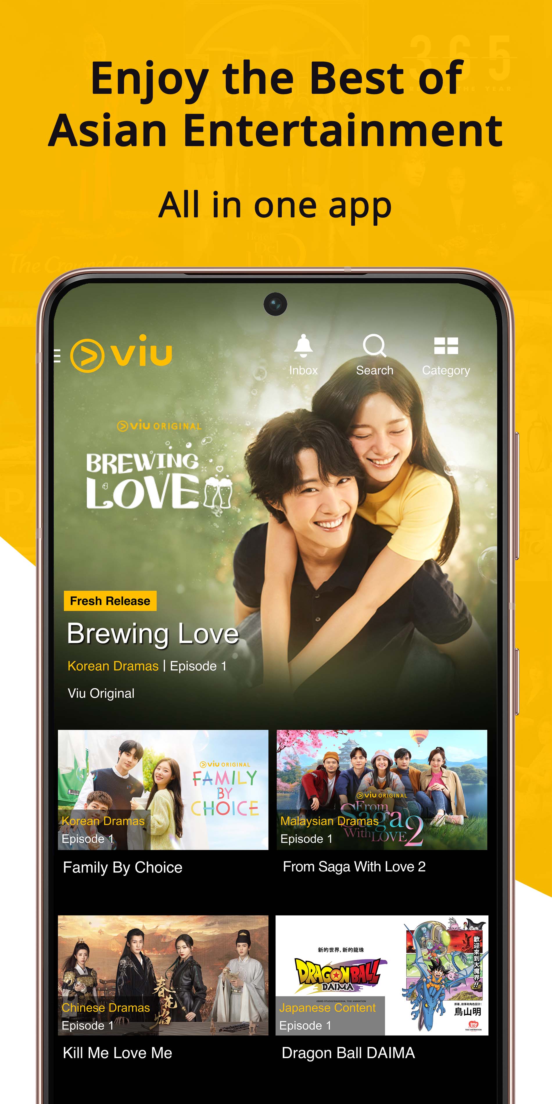 Viu : Korean & Asian content 2.14.1 (noarch) (Android 5.0+) APK ...