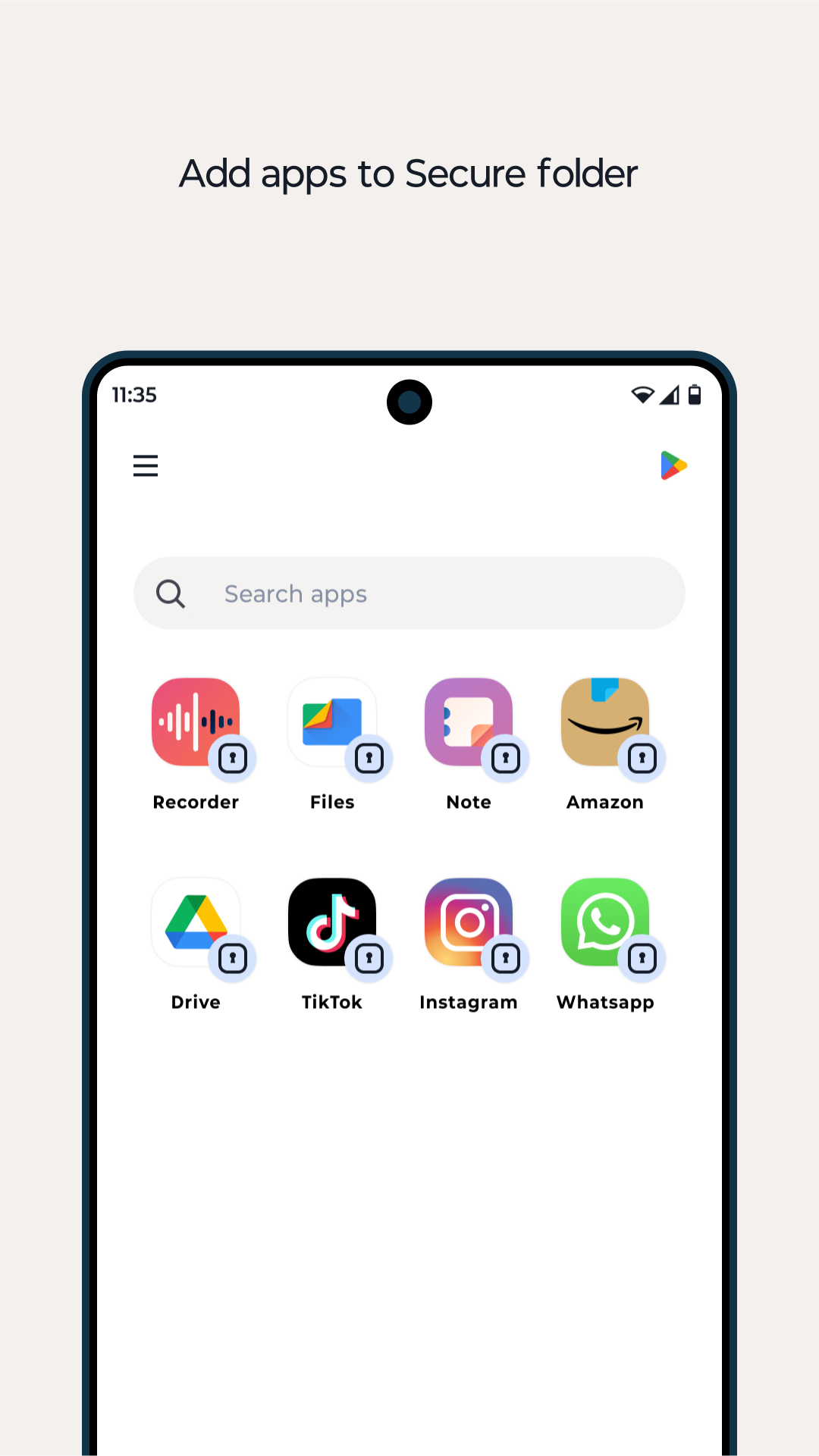 Download Secure folder APKs for Android - APKMirror
