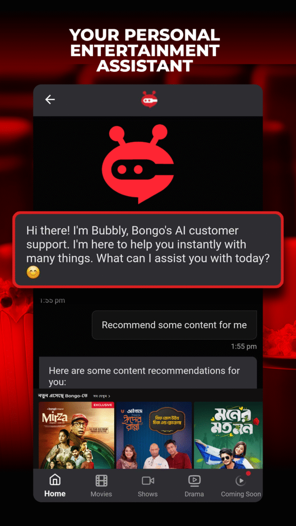 Bongo: Movies, Series & Shows 6.7.3 (120-640dpi) APK Download by Bongo ...