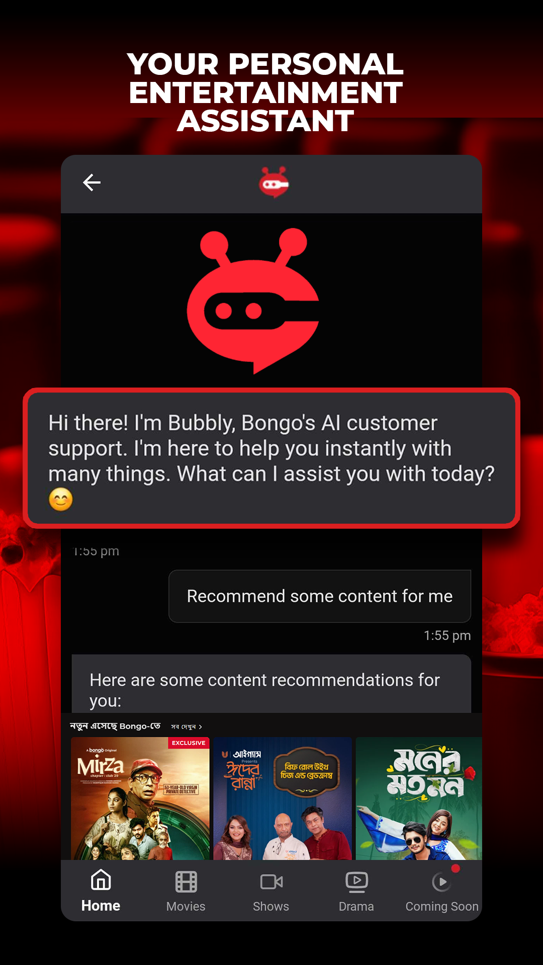 Bongo: Movies, Series & Shows 6.7.3 (120-640dpi) APK Download by Bongo ...