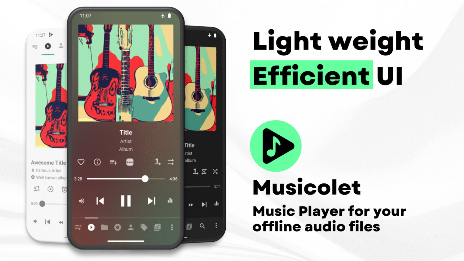 Musicolet Music Player 6.12.1 build507 (120-640dpi) (Android 7.0+) APK ...