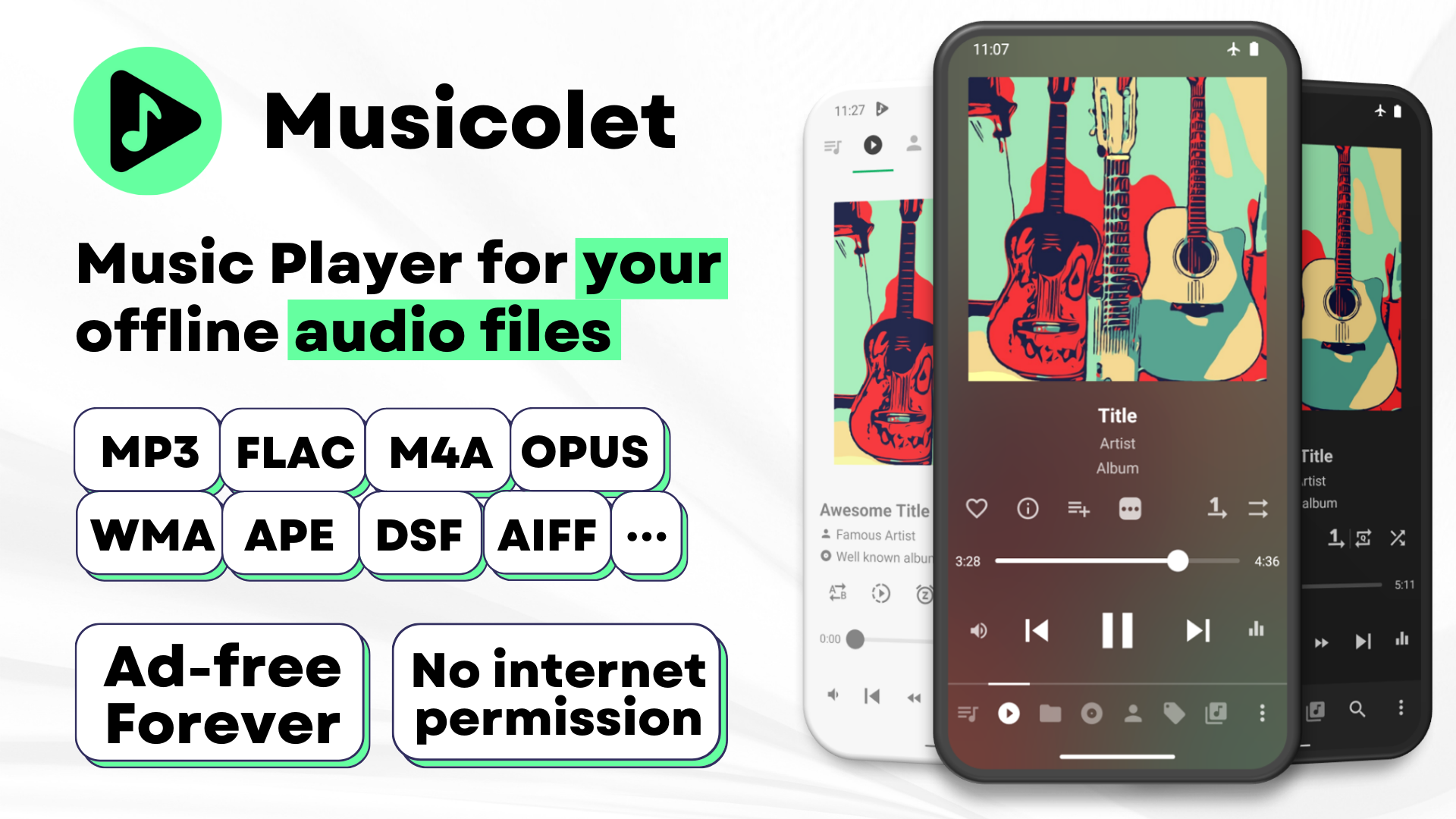 Musicolet Music Player 6.12.1 build507 (120-640dpi) (Android 7.0+) APK ...