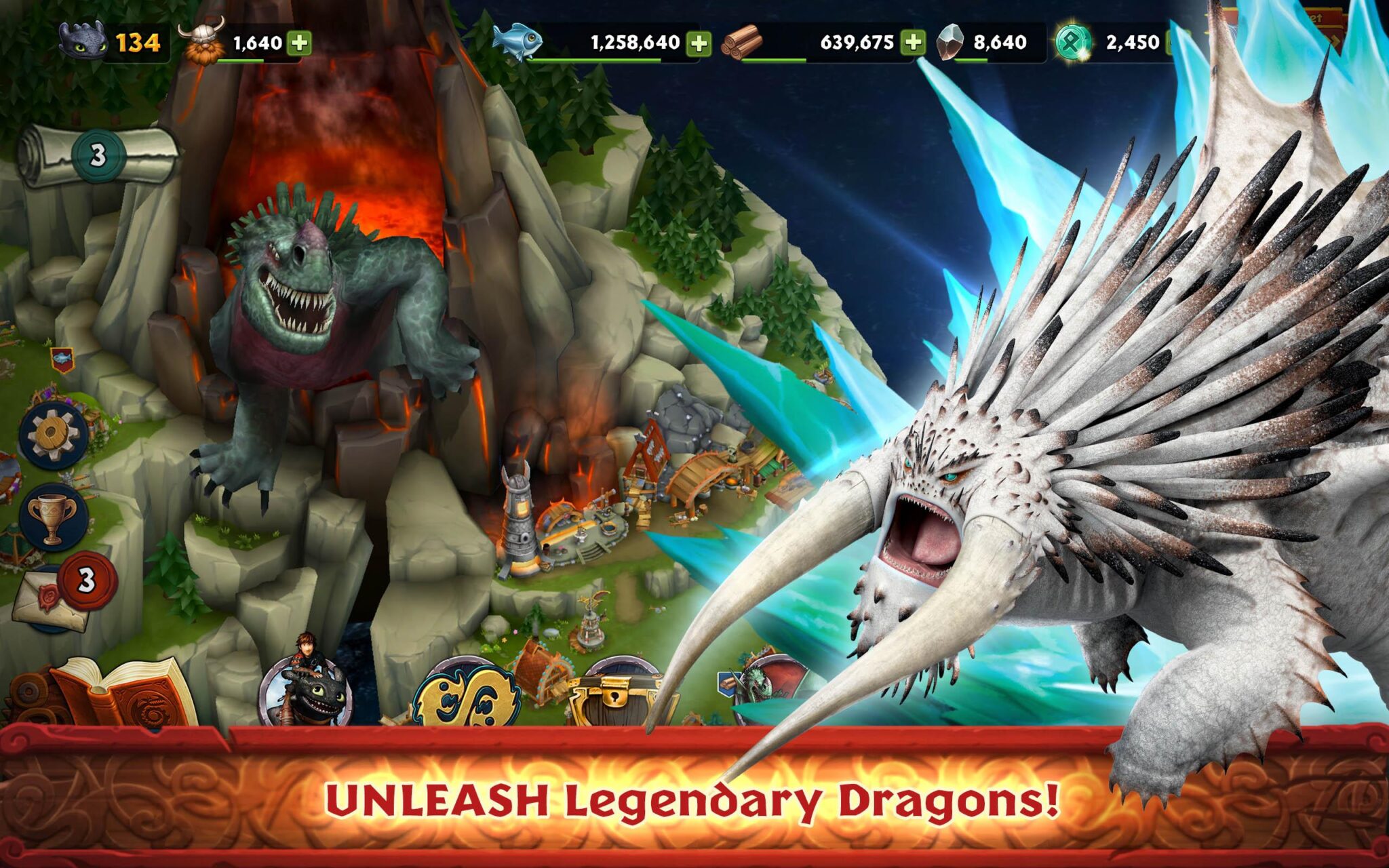 Dragons: Rise of Berk 1.94.6 APK Download by Ludia Inc. - APKMirror