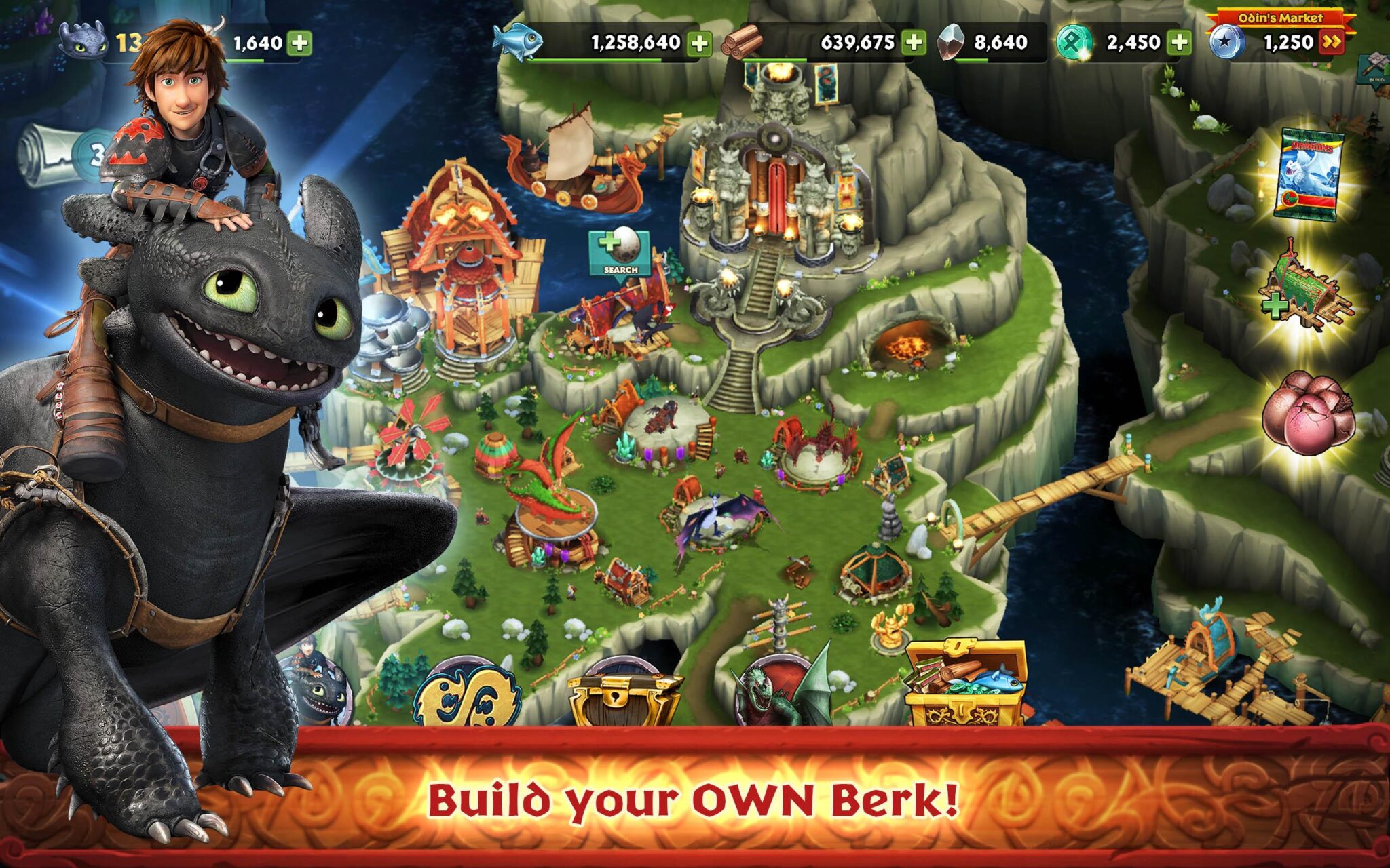 Dragons: Rise of Berk 1.94.6 APK Download by Ludia Inc. - APKMirror