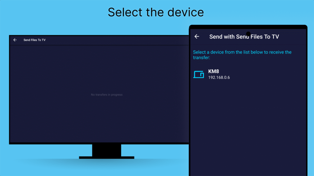 Send files to TV 1.4.22 APK Download by Yablio - APKMirror