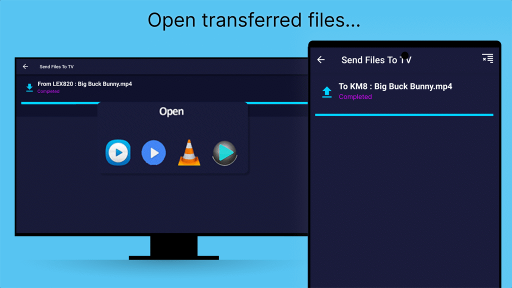 Send files to TV 1.4 beta (noarch) (120-640dpi) (Android 6.0+) APK ...