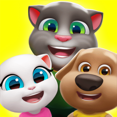 My Talking Tom Friends 25.2.3.15270 APK Download by Outfit7 Limited ...
