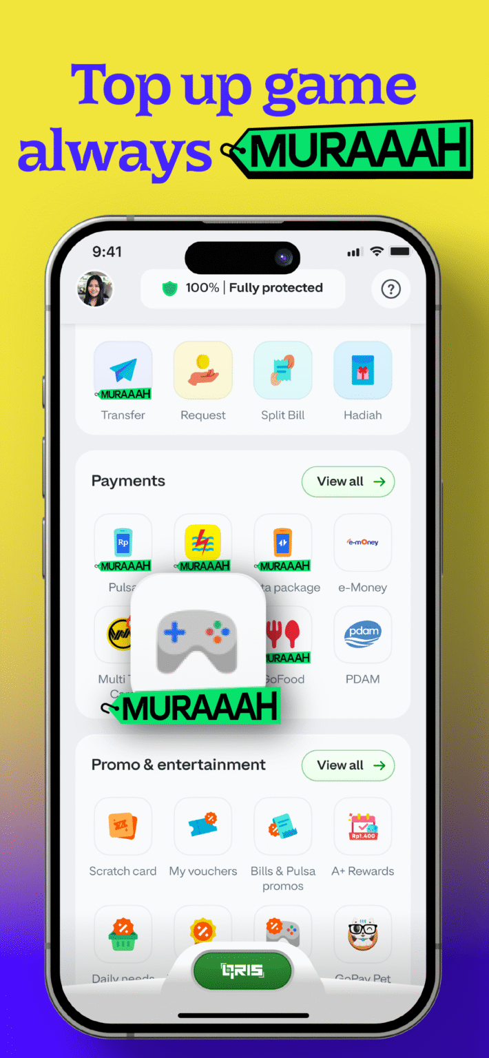 GoPay: Transfer, Payment, QRIS 1.52.0 APK Download by PT. GoTo Gojek ...