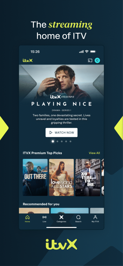 ITVX (Android TV) 1.17.0 APK Download by ITV PLC - APKMirror