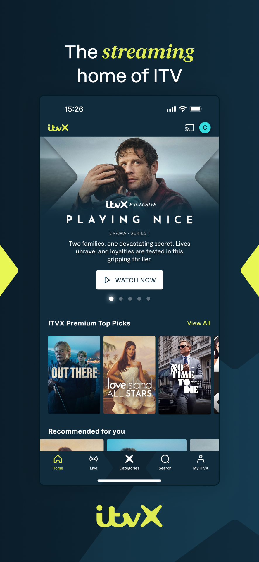 ITVX (Android TV) 1.16.0 (320dpi) APK Download by ITV PLC - APKMirror