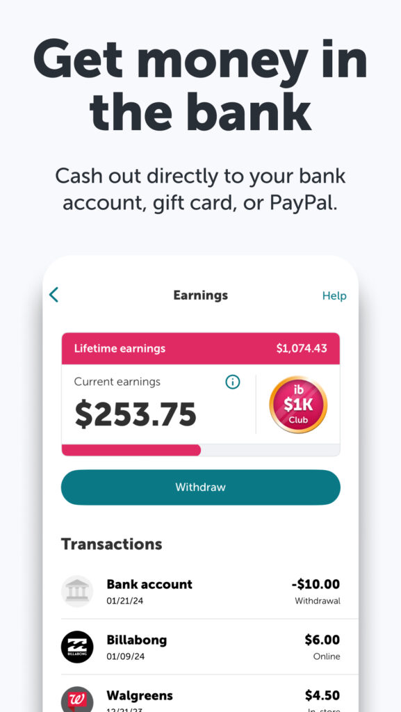 Ibotta: Save & Earn Cash Back 6.293.0 APK Download by Ibotta - APKMirror