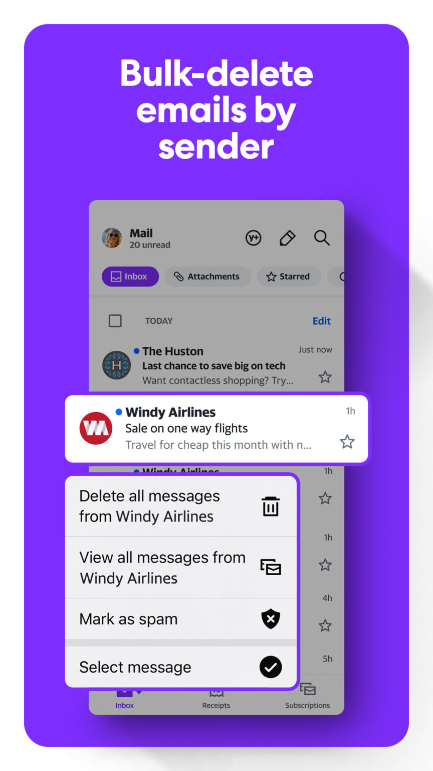 Yahoo Mail 7.67.1 (nodpi) (Android 9.0+) APK Download by Yahoo - APKMirror