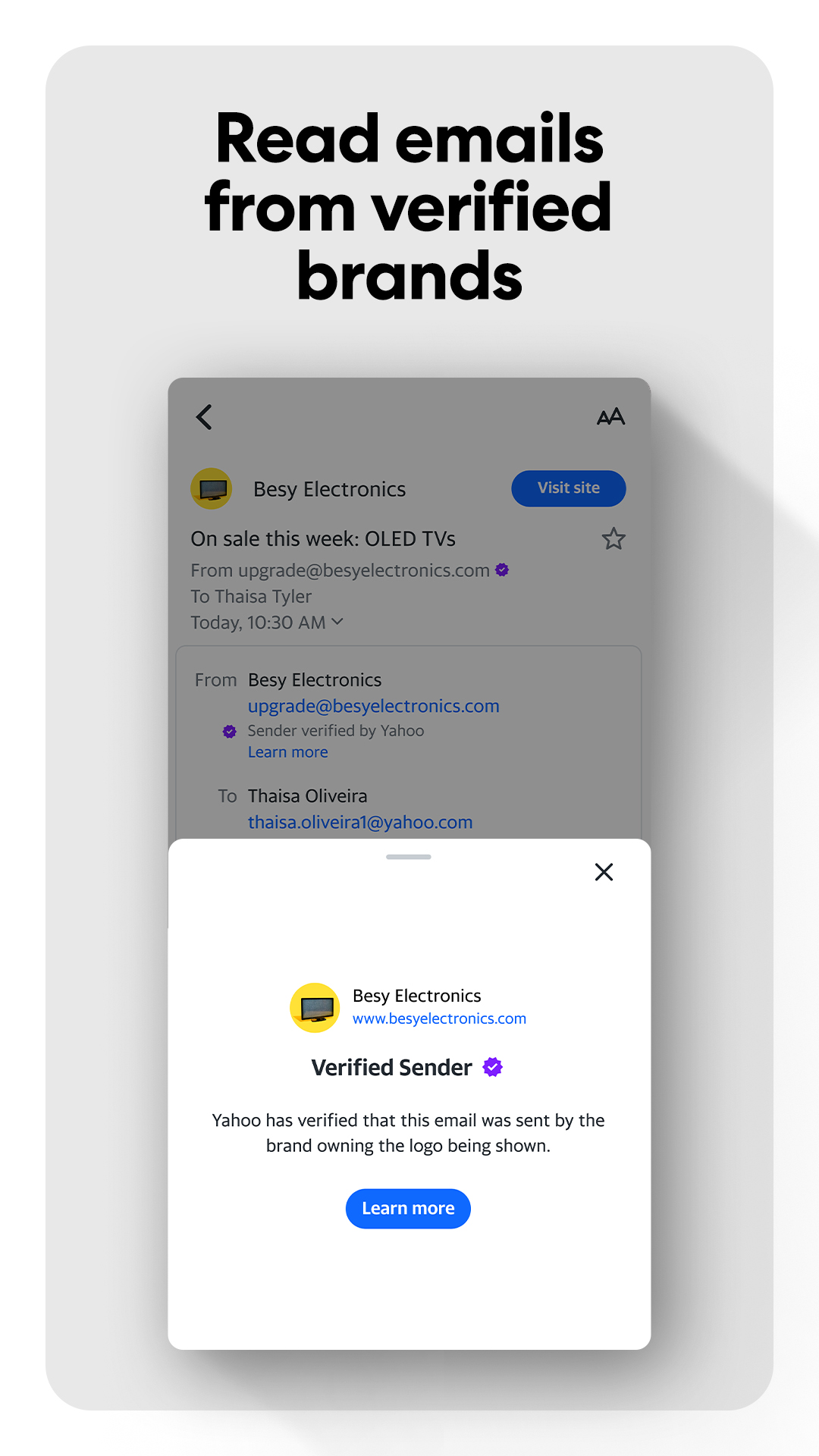 Yahoo Mail 7.67.1 (nodpi) (Android 9.0+) APK Download by Yahoo - APKMirror