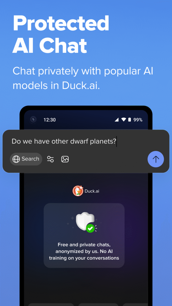 DuckDuckGo Browser, Search, AI 5.181.0 (nodpi) (Android 6.0+) APK ...