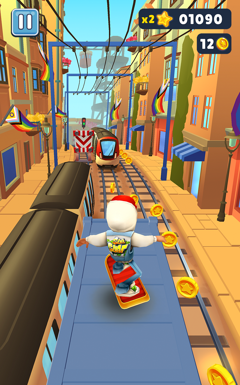 Subway Surfers 1.101.0 (Android 4.1+) APK Download by SYBO Games ...
