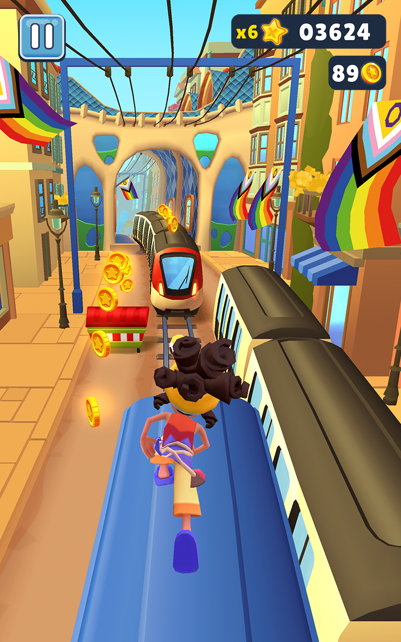 Subway Surfers 1.0.4 (arm-v7a) (Android 2.3.3+) APK Download by SYBO ...