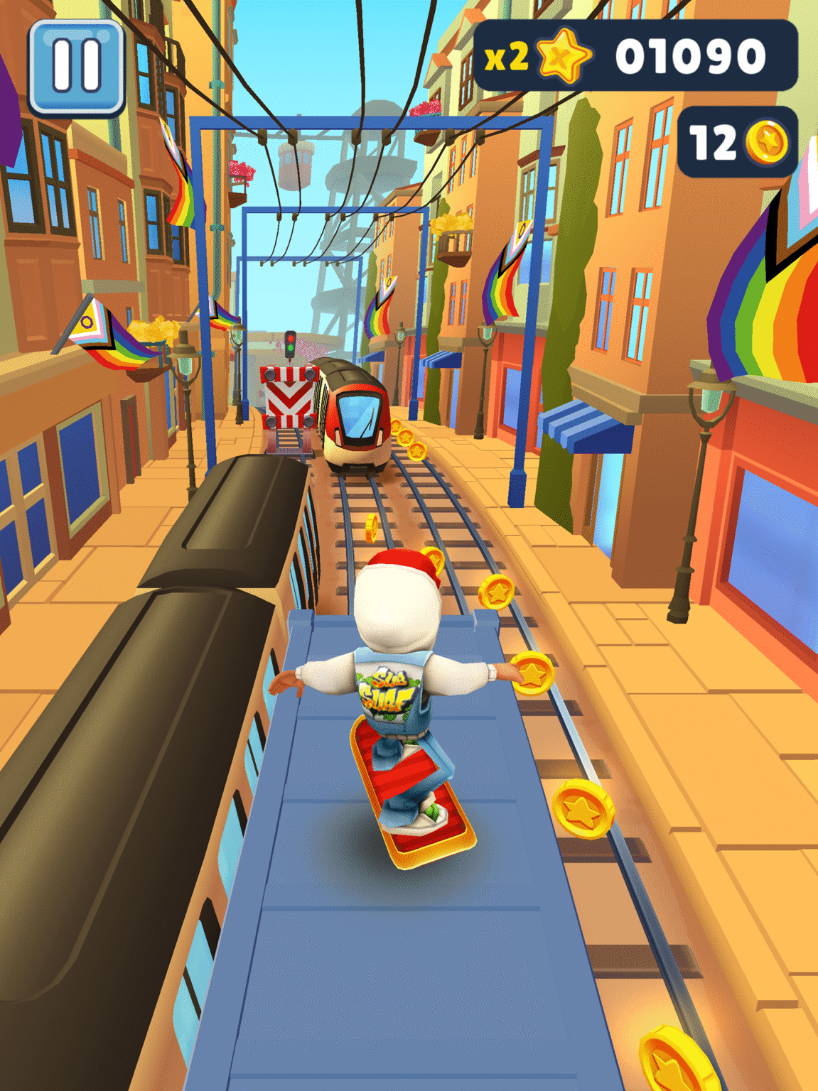 Subway Surfers 1.0.4 (arm-v7a) (Android 2.3.3+) APK Download by SYBO ...