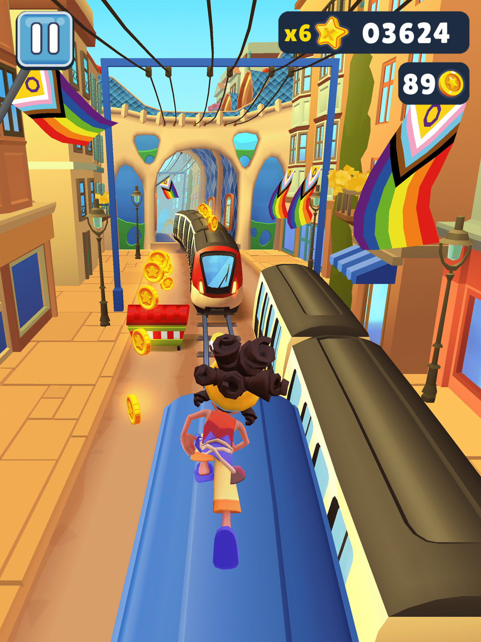 Subway Surfers 1.0.4 (arm-v7a) (Android 2.3.3+) APK Download by SYBO ...
