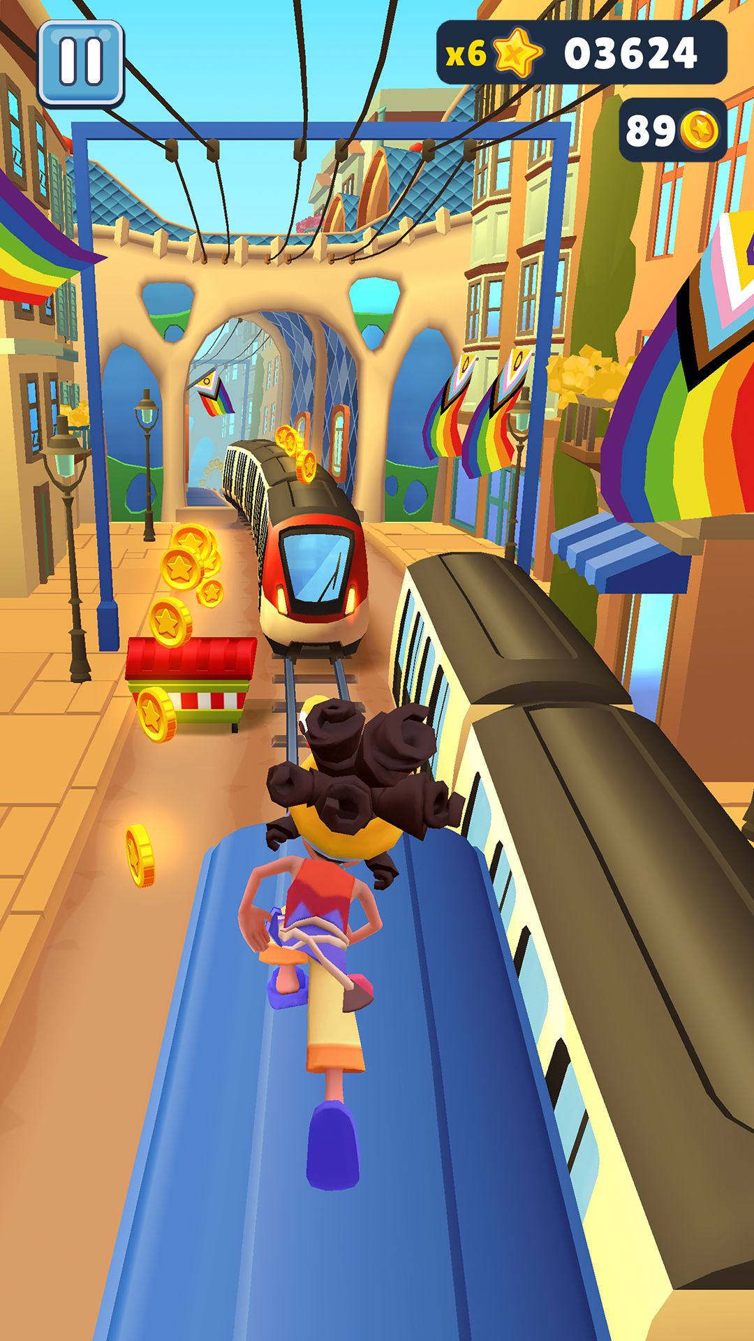 Subway Surfers 1.0.4 (arm-v7a) (Android 2.3.3+) APK Download by SYBO ...