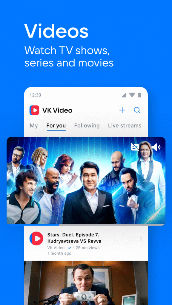 VK: music, video, messenger 8.130 APK Download by VK.com - APKMirror