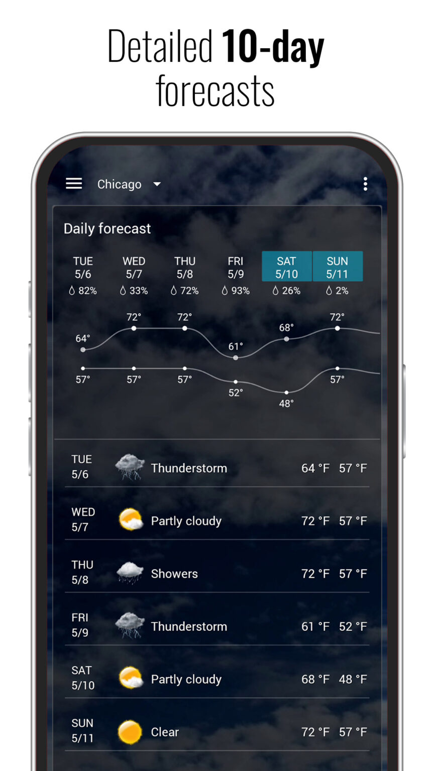3D Sense Clock & Weather 8.41.2 APK Download by MACHAPP Software Ltd ...