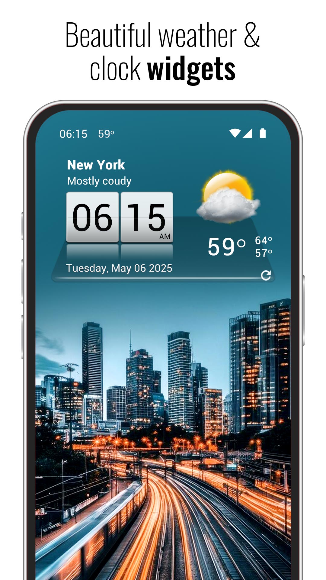 Download 3D Sense Clock & Weather APKs for Android - APKMirror