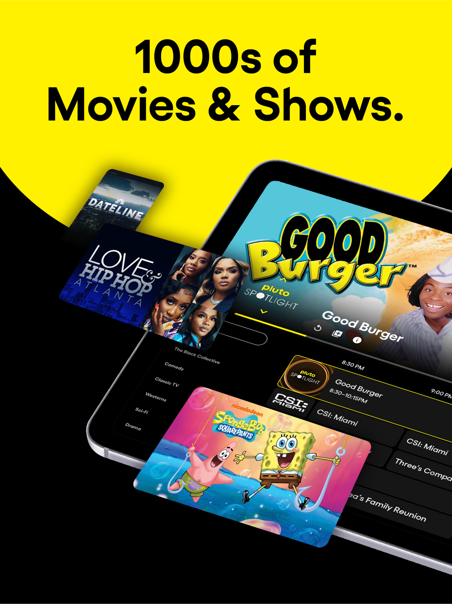 PlutoTV: Live TV & Free Movies 5.33.1 (nodpi) (Android 5.0+) APK ...