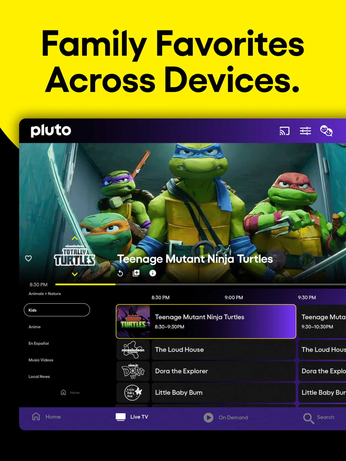 PlutoTV: Live TV & Free Movies (Android TV) 5.58.0 APK Download by Pluto, Inc. - APKMirror
