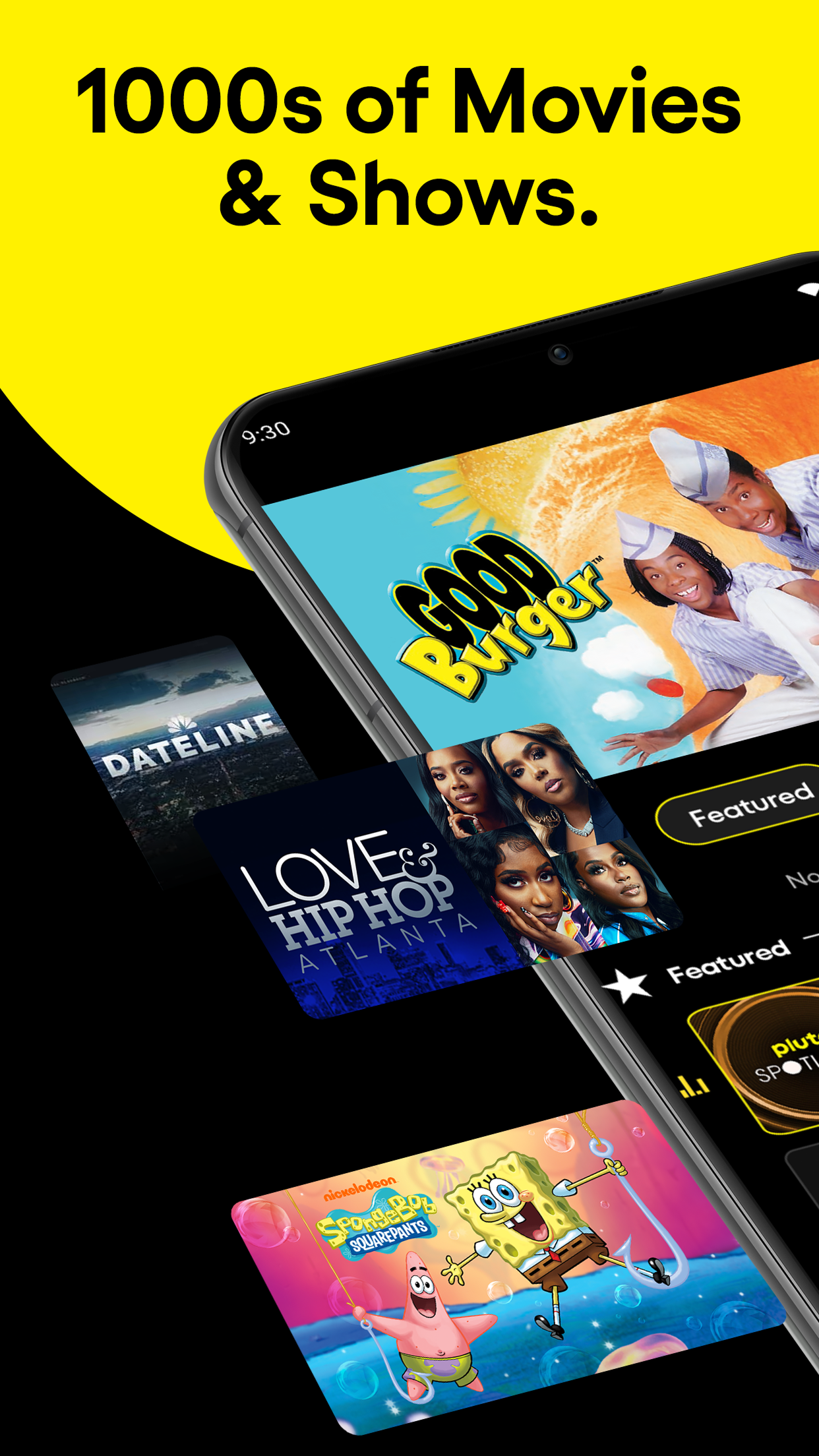 PlutoTV: Live TV & Free Movies (Android TV) 5.58.0 APK Download by Pluto, Inc. - APKMirror