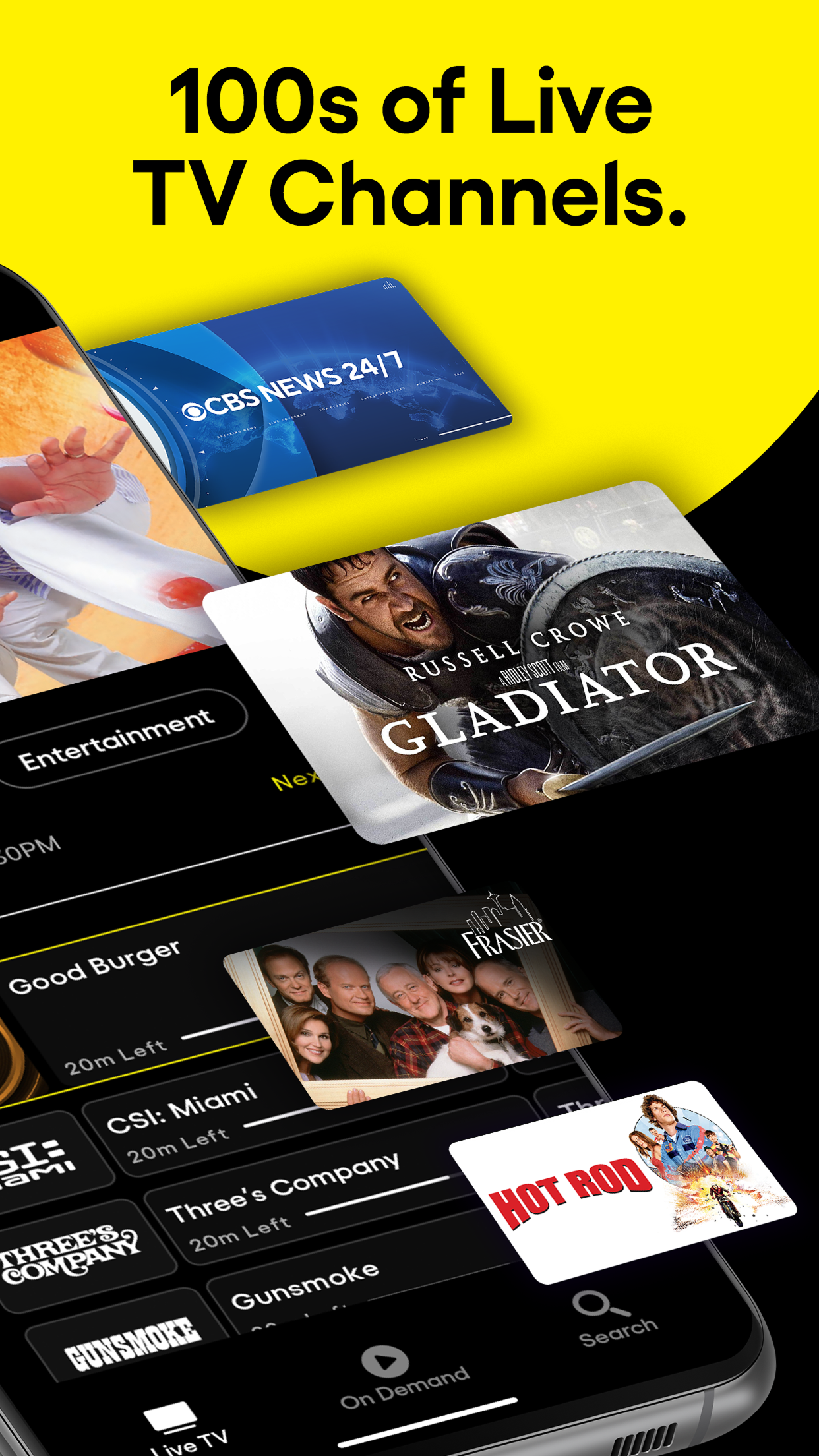 PlutoTV: Live TV & Free Movies (Android TV) 5.58.0 APK Download by Pluto, Inc. - APKMirror