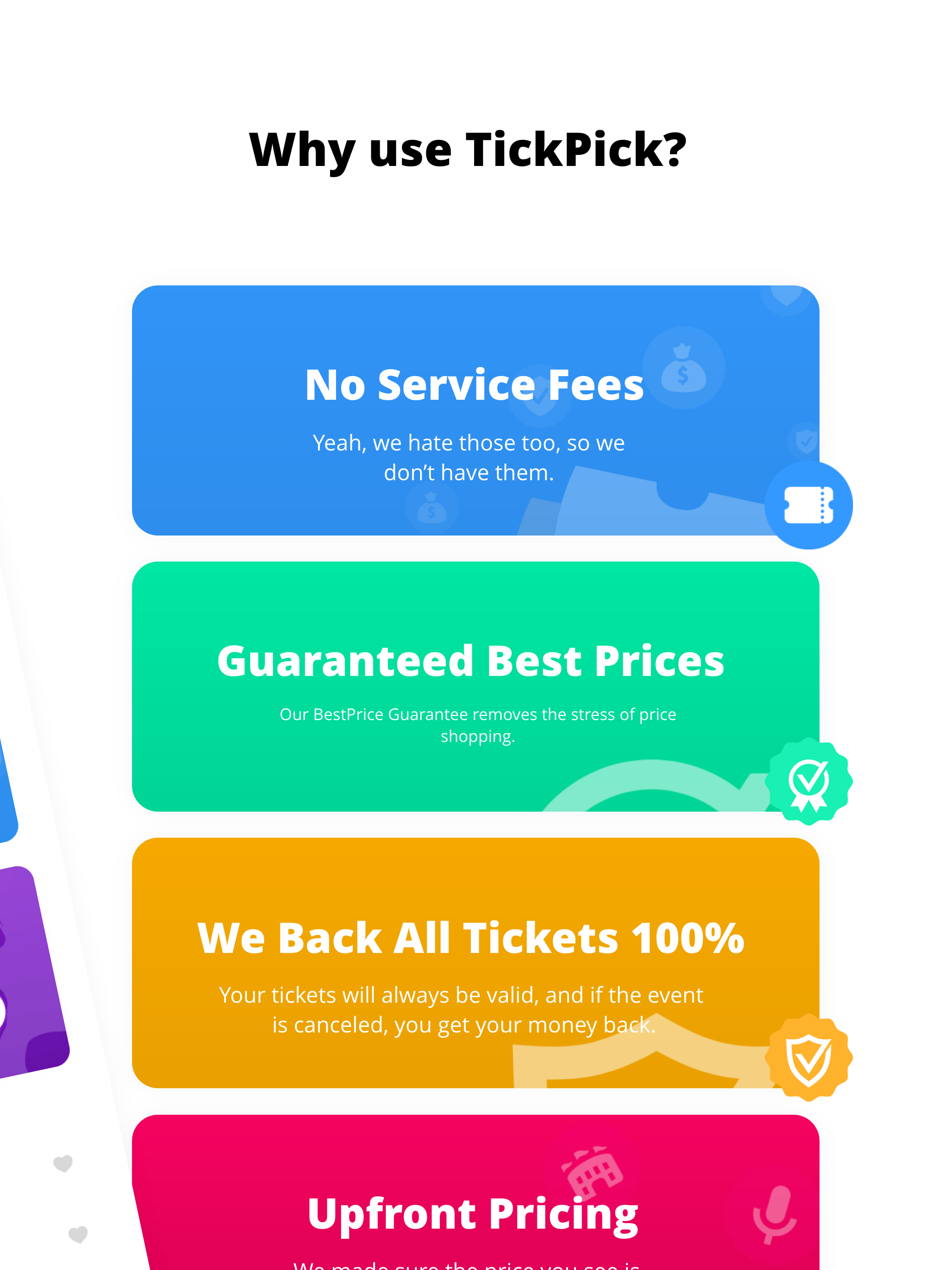 TickPick - Live Event Tickets 5.0.54 (120-640dpi) (Android 8.0+) APK ...