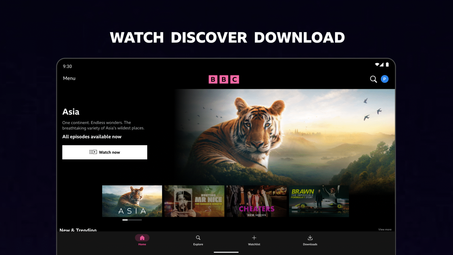 BBC iPlayer 5.41.0.35102 APK Download by BBC Media App Technologies - APKMirror