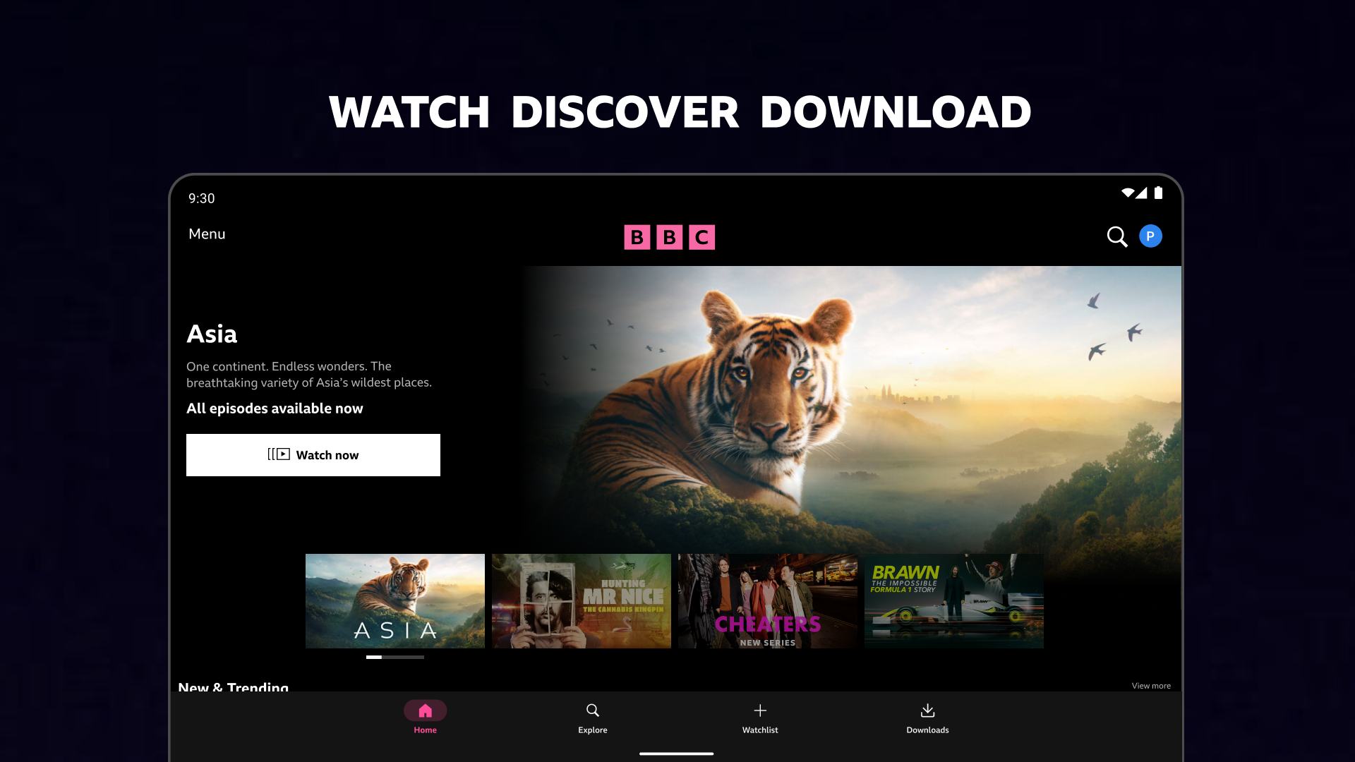 BBC iPlayer 5.41.0.35102 APK Download by BBC Media App Technologies - APKMirror