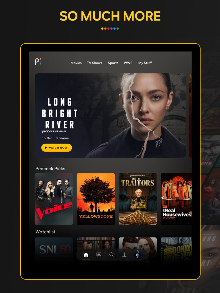 Peacock TV: Stream TV & Movies (Android TV) 1.19.66 APK Download by ...