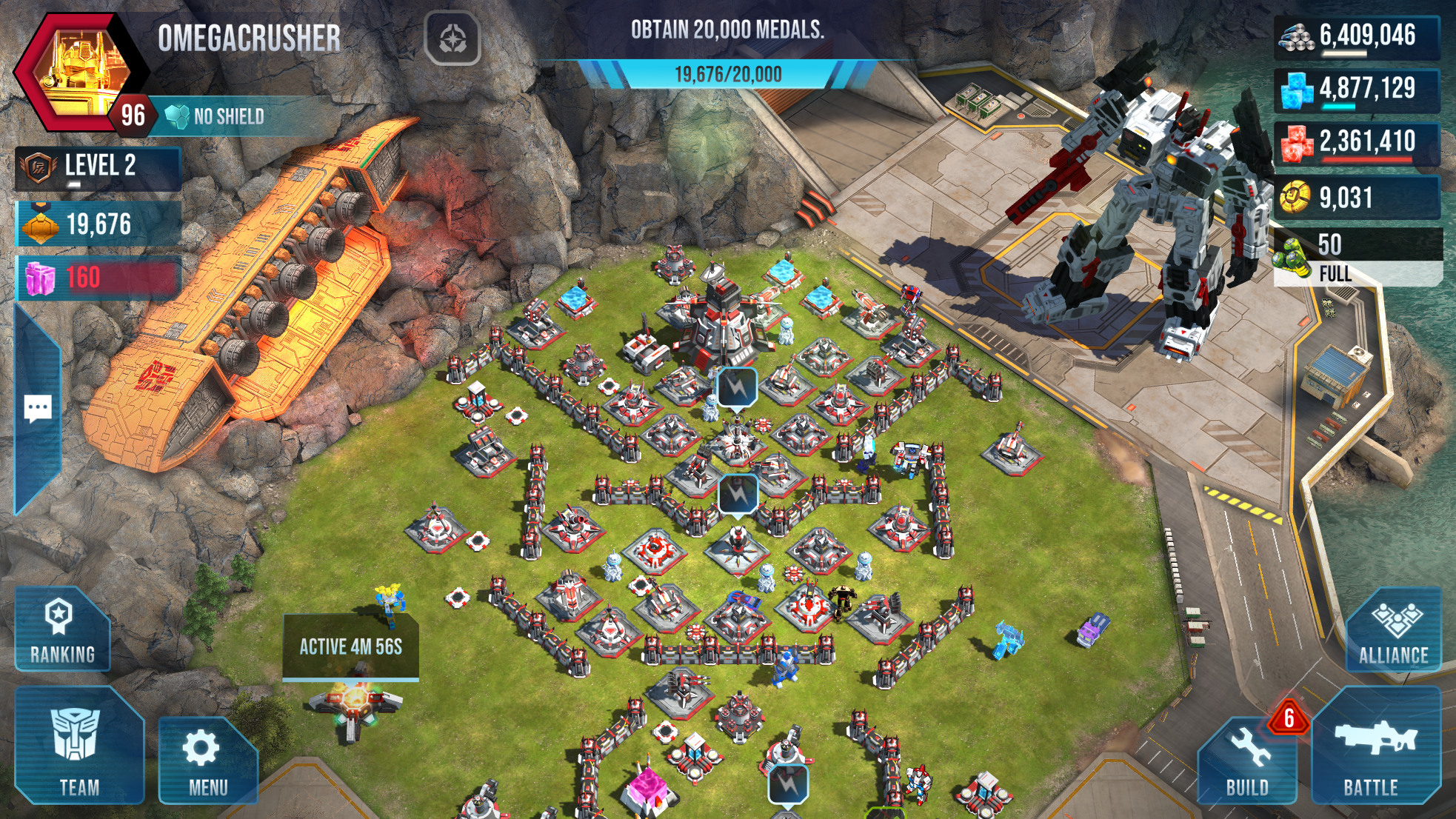 TRANSFORMERS: Earth Wars 26.0.0.1742 (Android 7.0+) APK Download by Yodo1 Games - APKMirror