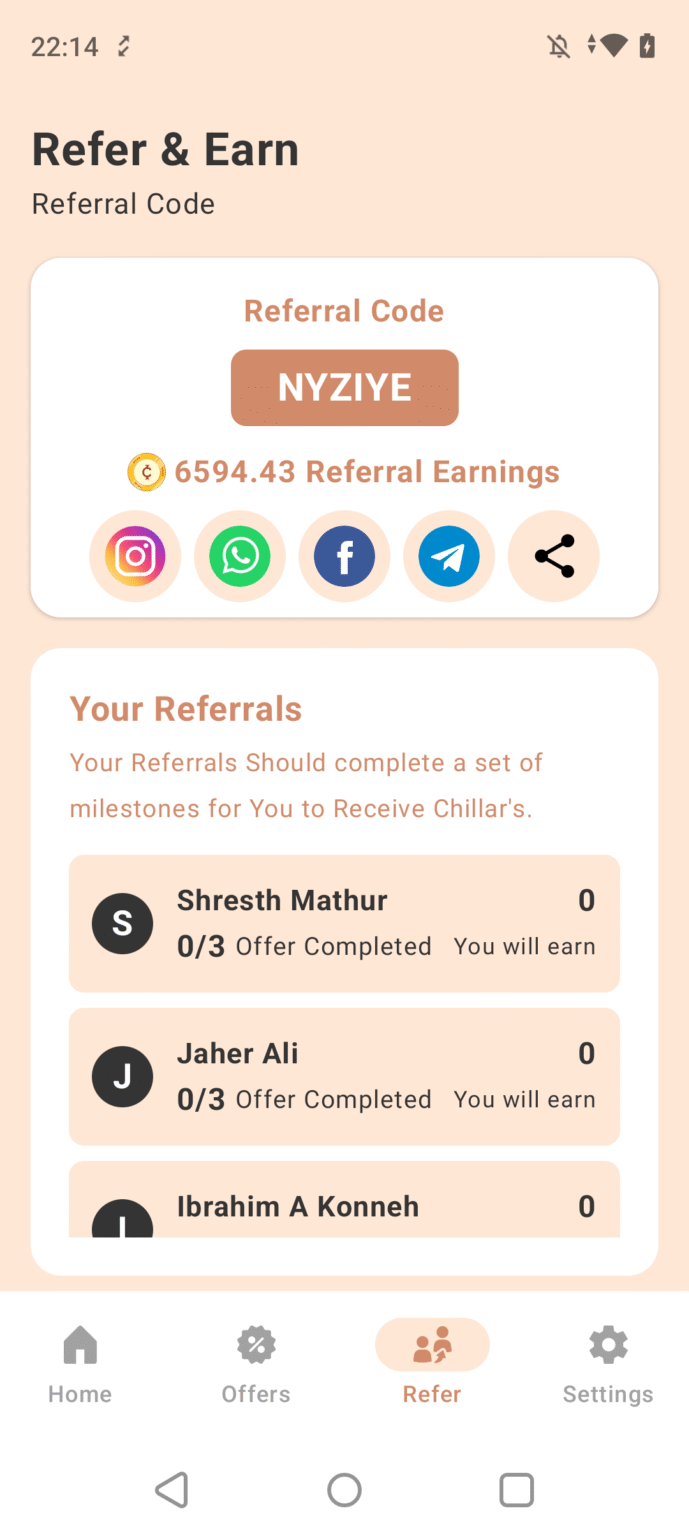 Money Earning App- Chillar 2.0.4-prod APK Download by Chillar App ...