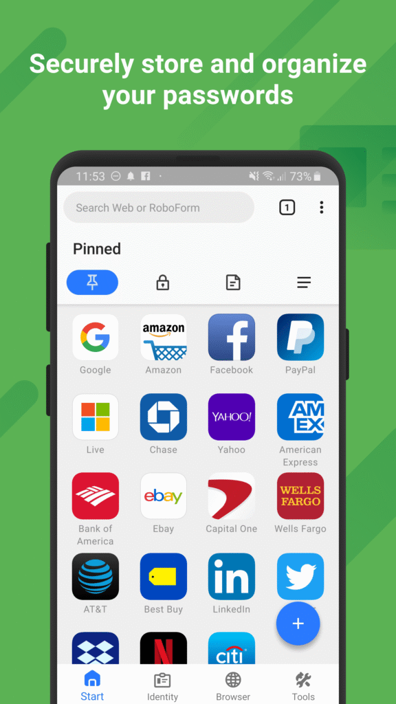 RoboForm Password Manager 9.7.8.16 APK Download by Siber Systems Inc ...