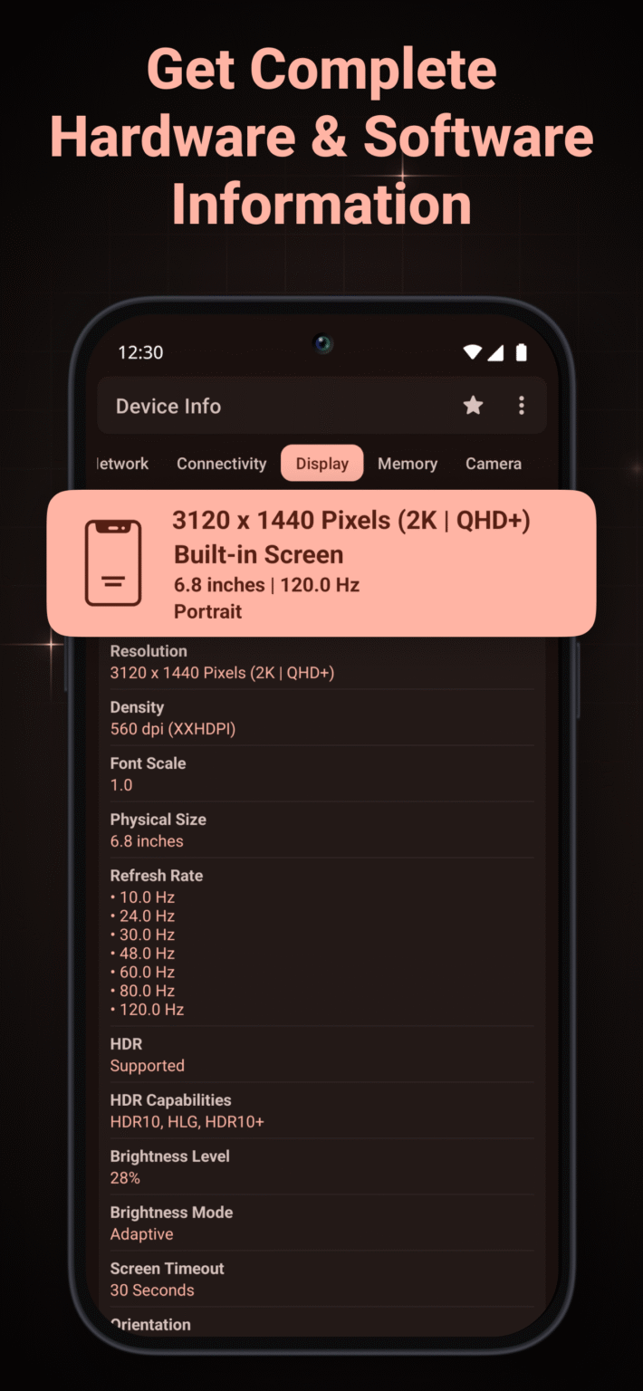 Device Info: System & CPU Info 3.4.1.3 APK Download by Yasiru ...