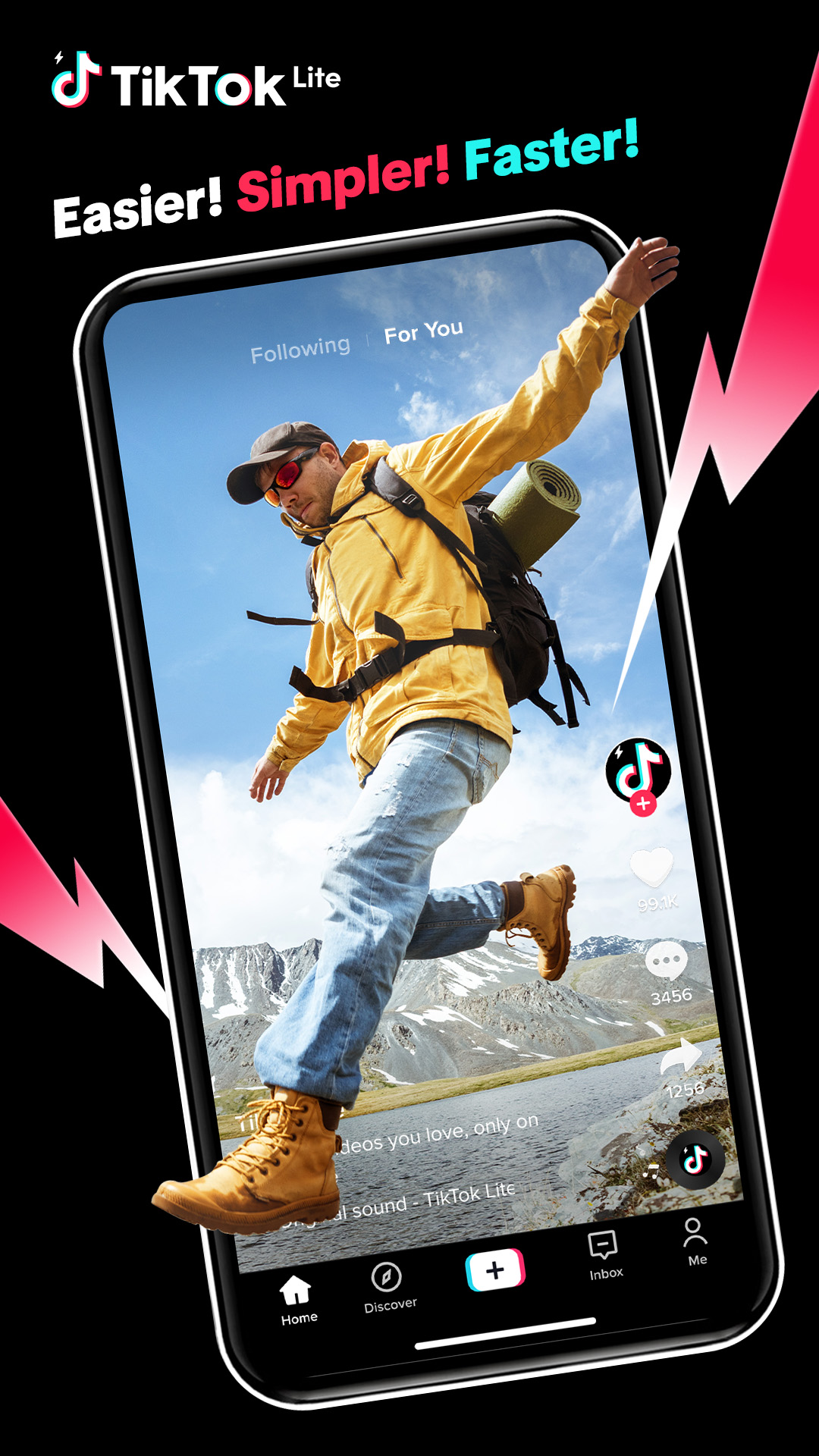 Download TikTok Lite - Faster TikTok APKs for Android - APKMirror