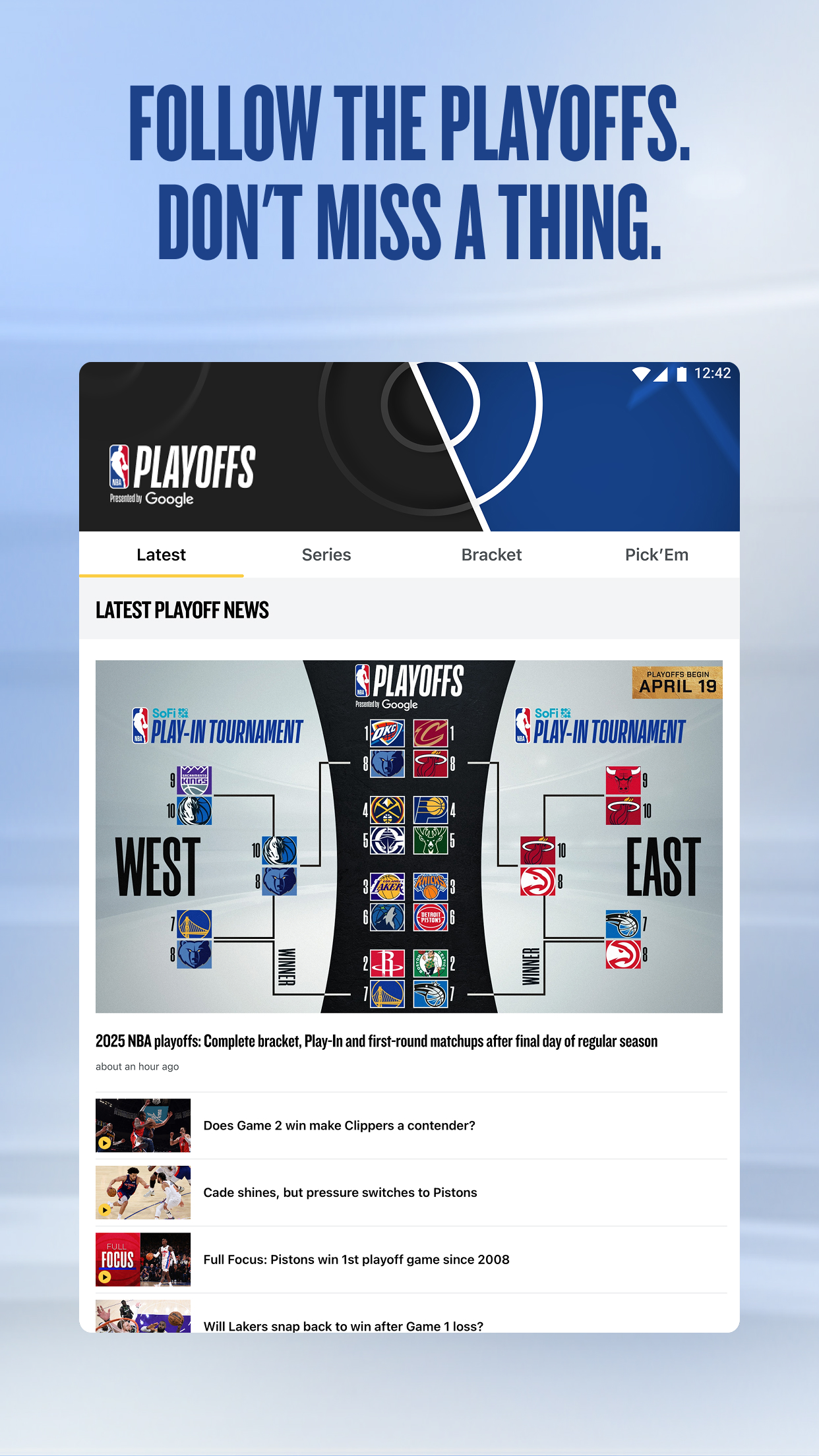 NBA: Live Games & Scores 0.68.0 APK Download by NBA Properties, Inc ...