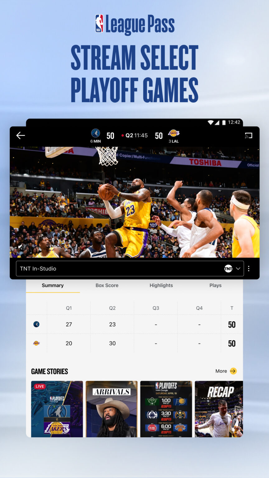 NBA: Live Games & Scores 0.68.0 APK Download by NBA Properties, Inc ...