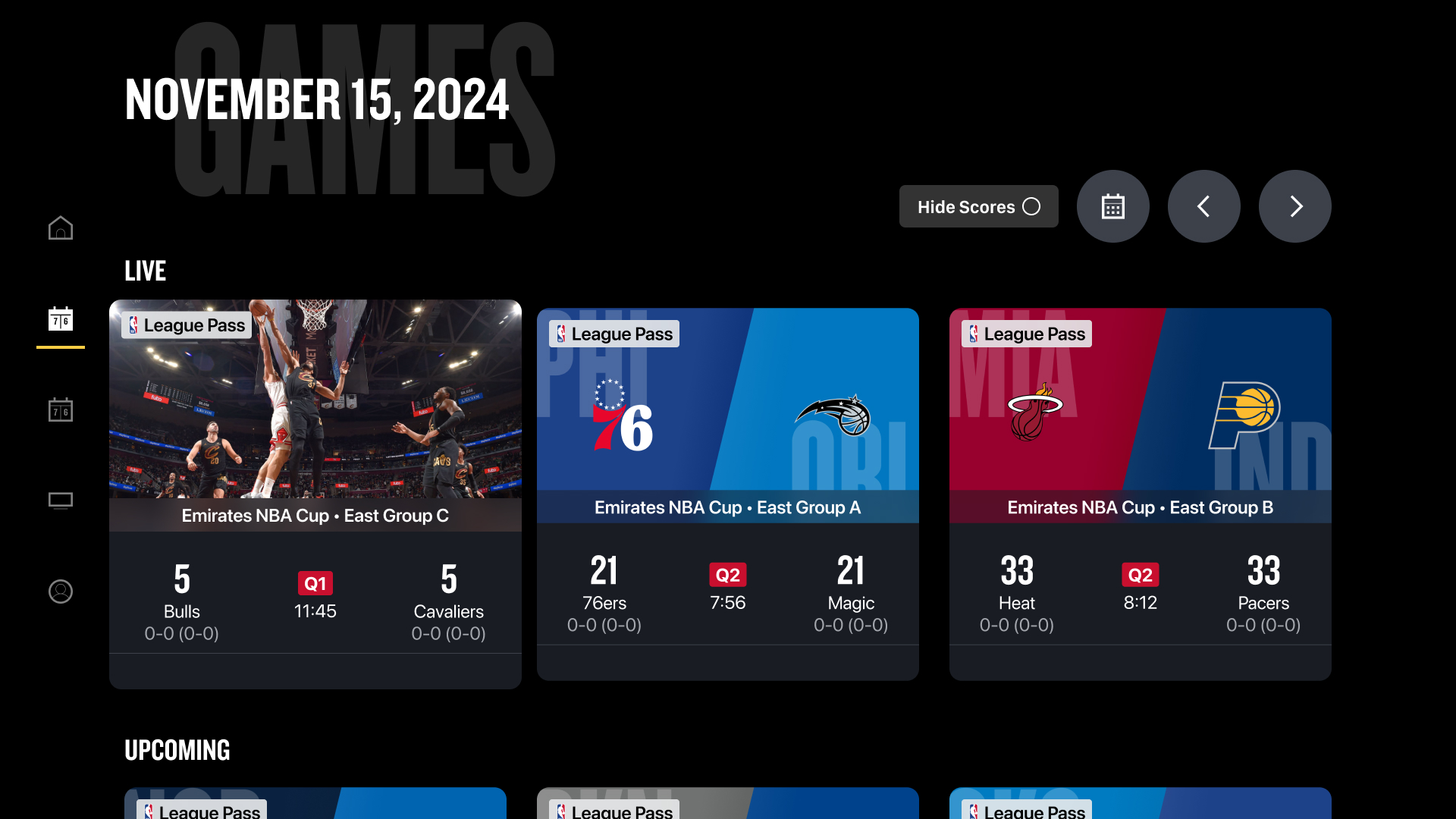 NBA: Live Games & Scores 0.68.0 APK Download by NBA Properties, Inc ...