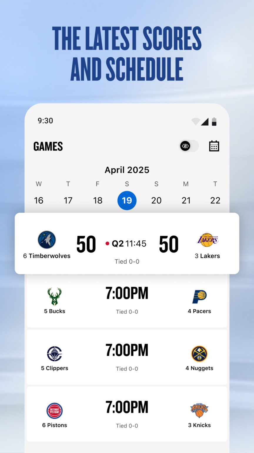 NBA: Live Games & Scores 0.68.0 APK Download by NBA Properties, Inc ...