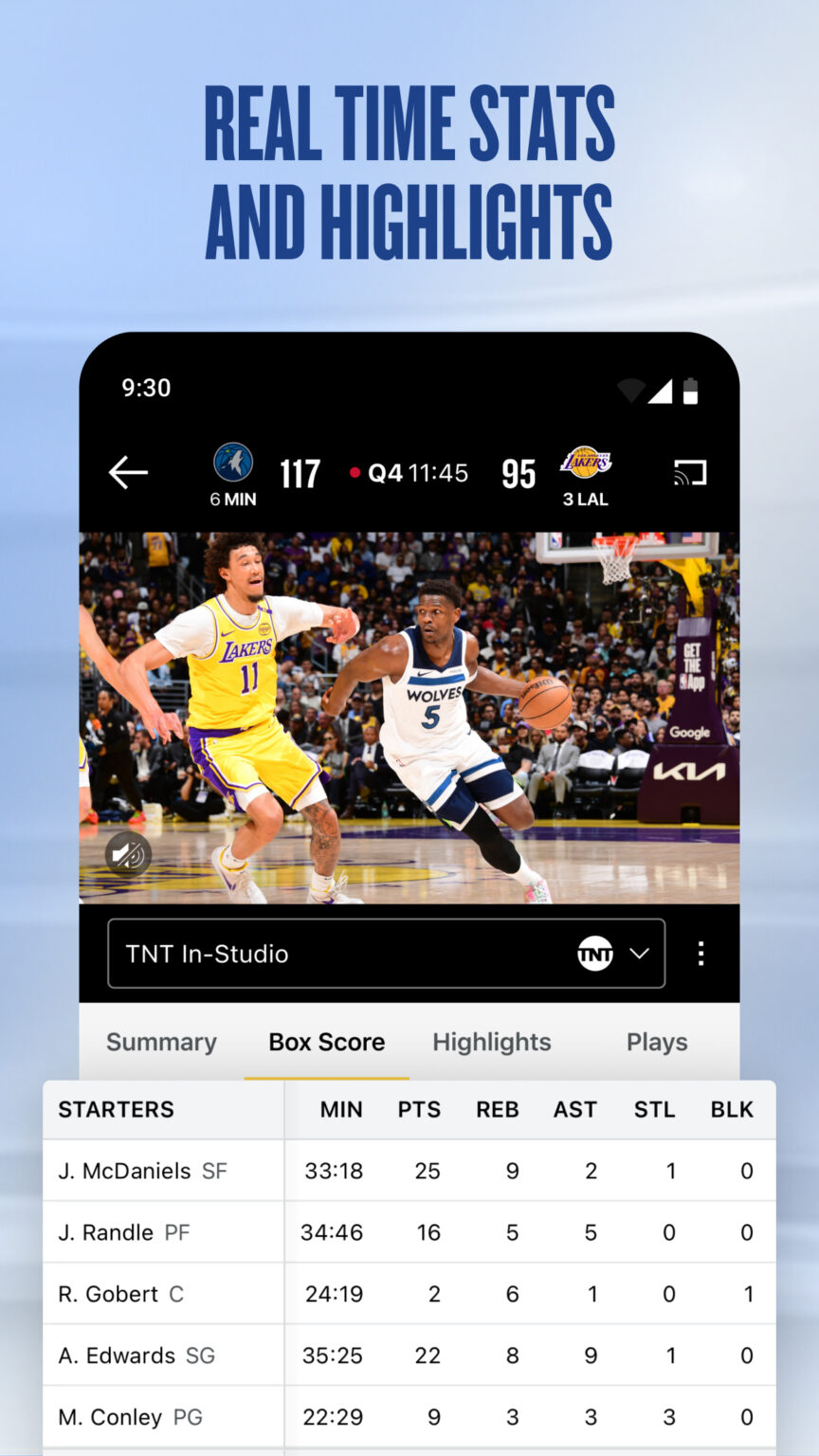NBA: Live Games & Scores 0.68.0 APK Download by NBA Properties, Inc ...