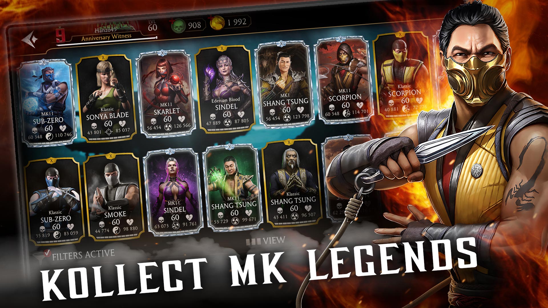 Download Mortal Kombat APKs for Android - APKMirror