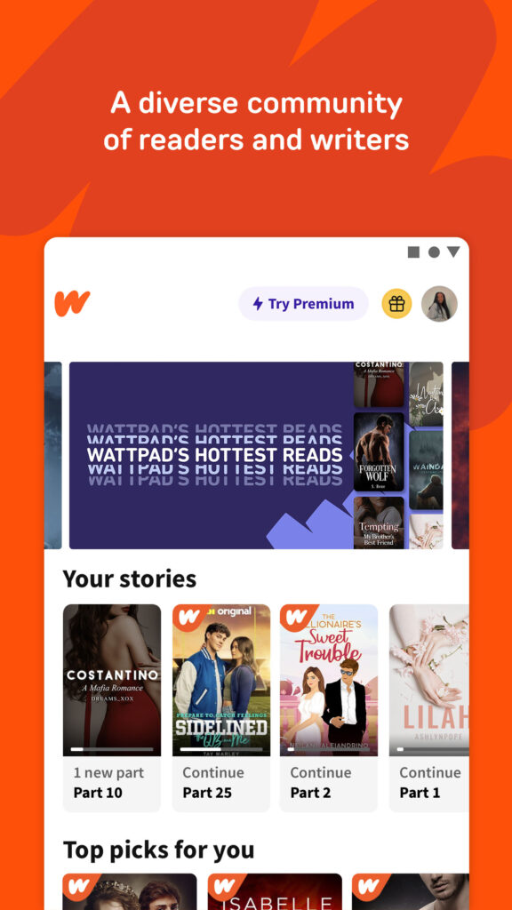 Wattpad - Read & Write Stories 11.33.0 APK Download by Wattpad.com ...
