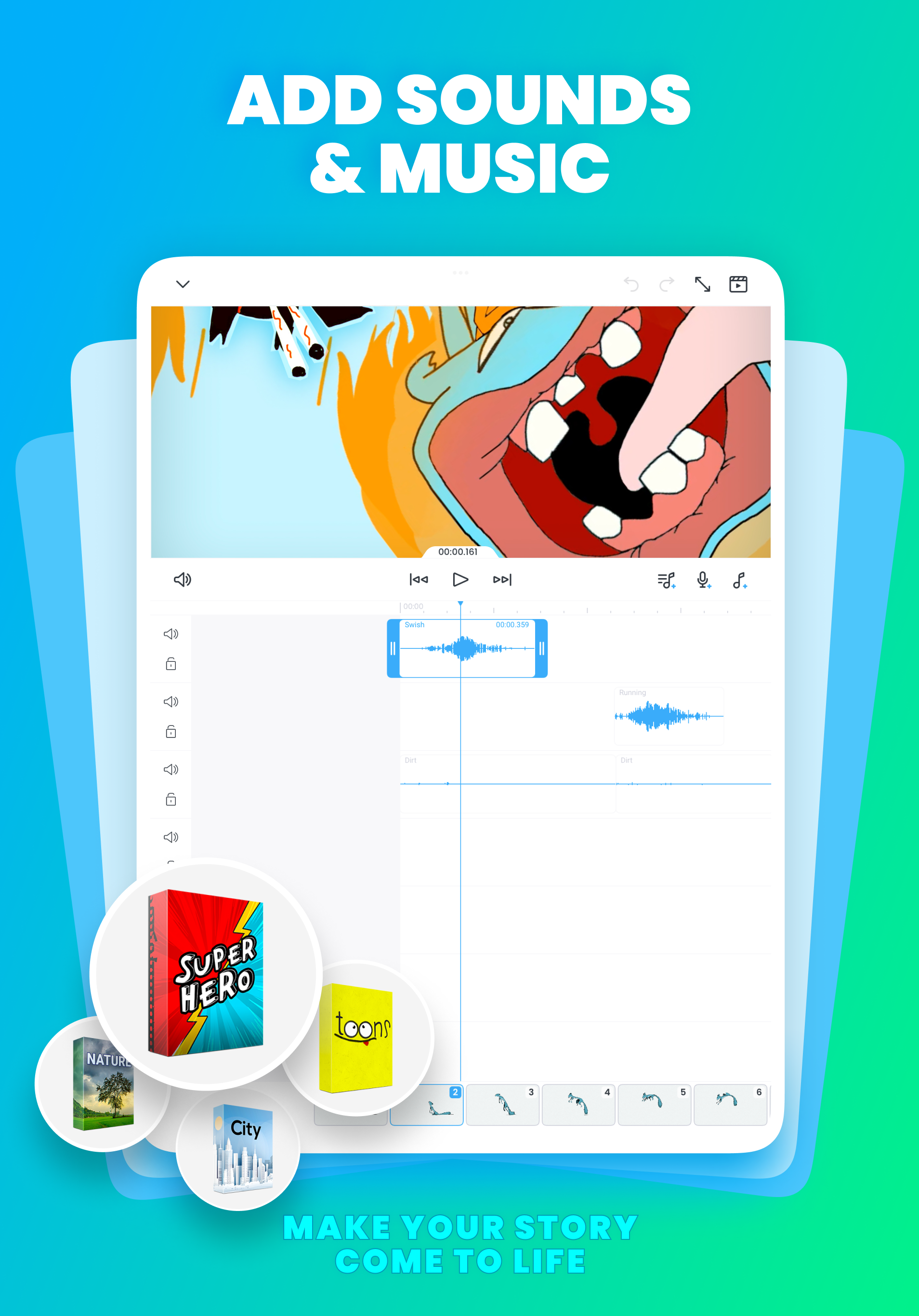 FlipaClip: Create 2D Animation 4.2.8 (120-640dpi) (Android 7.0+) APK ...