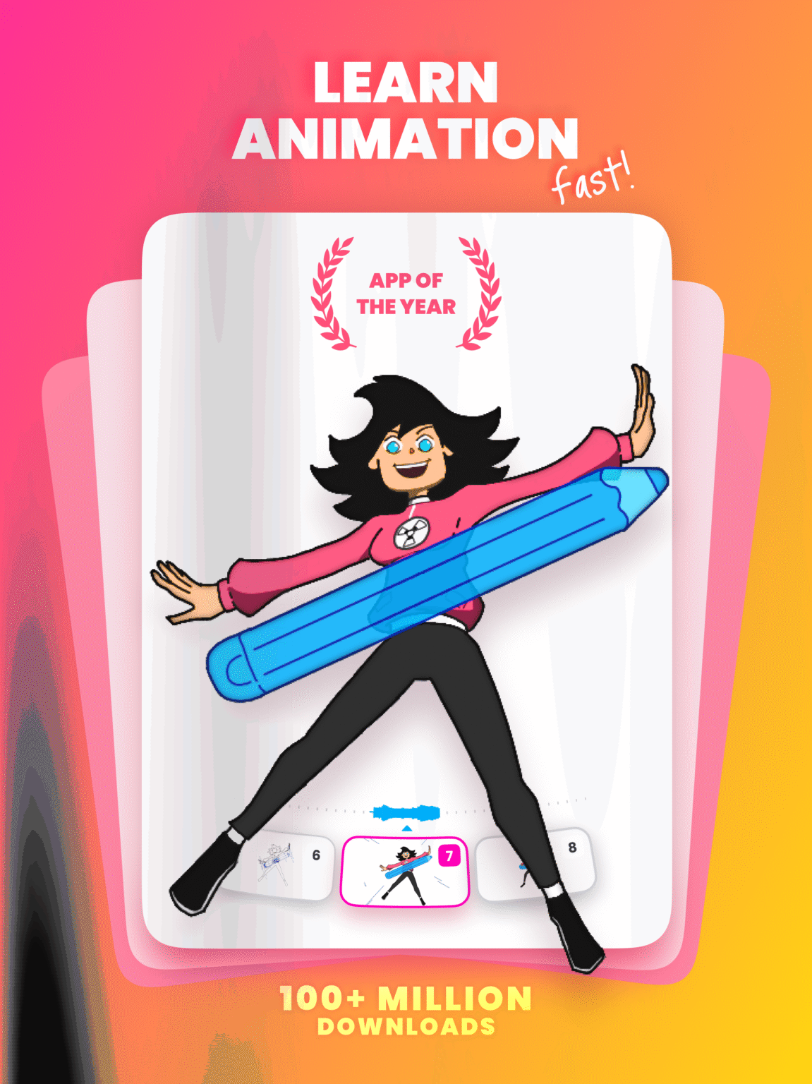 FlipaClip: Create 2D Animation 3.0.3 APK Download by Visual Blasters ...
