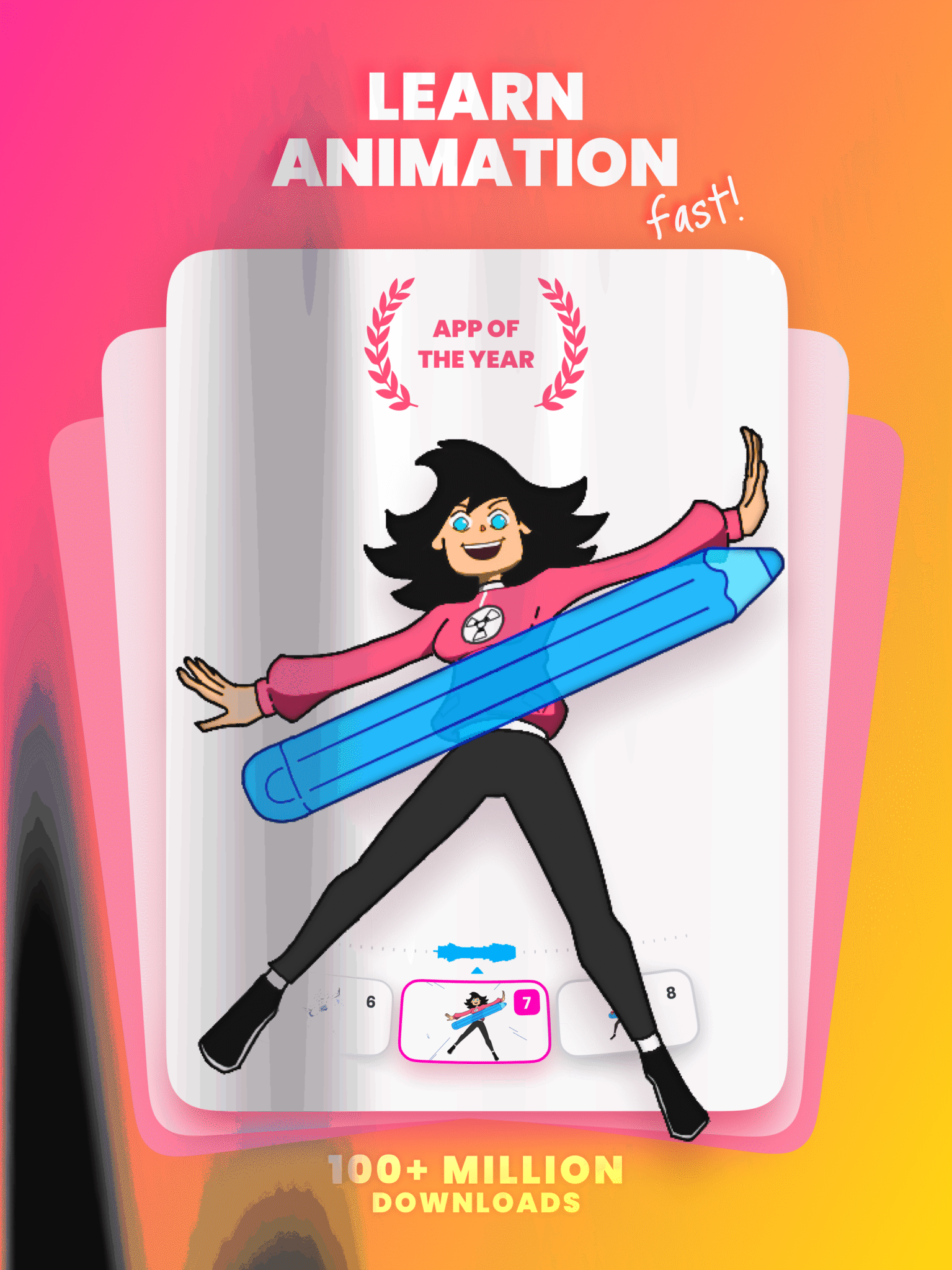 FlipaClip: Create 2D Animation 4.2.4 APK Download by Visual Blasters ...