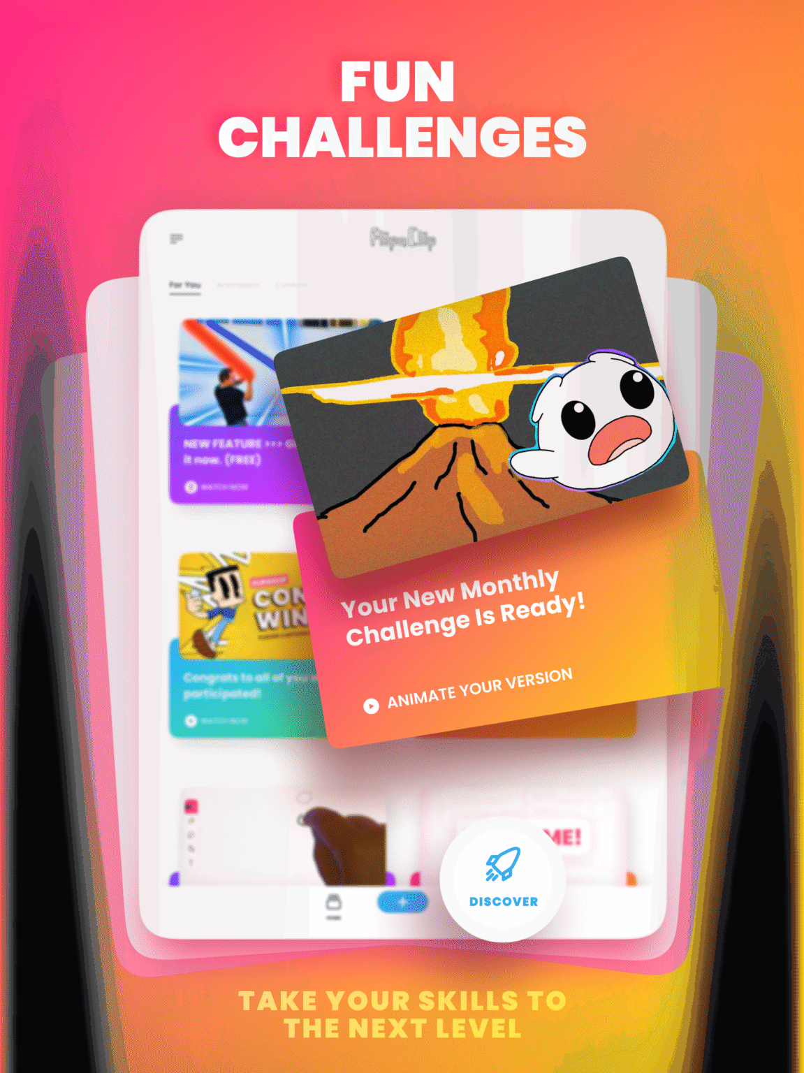 FlipaClip: Create 2D Animation 4.2.1 (120-640dpi) (Android 6.0+) APK ...